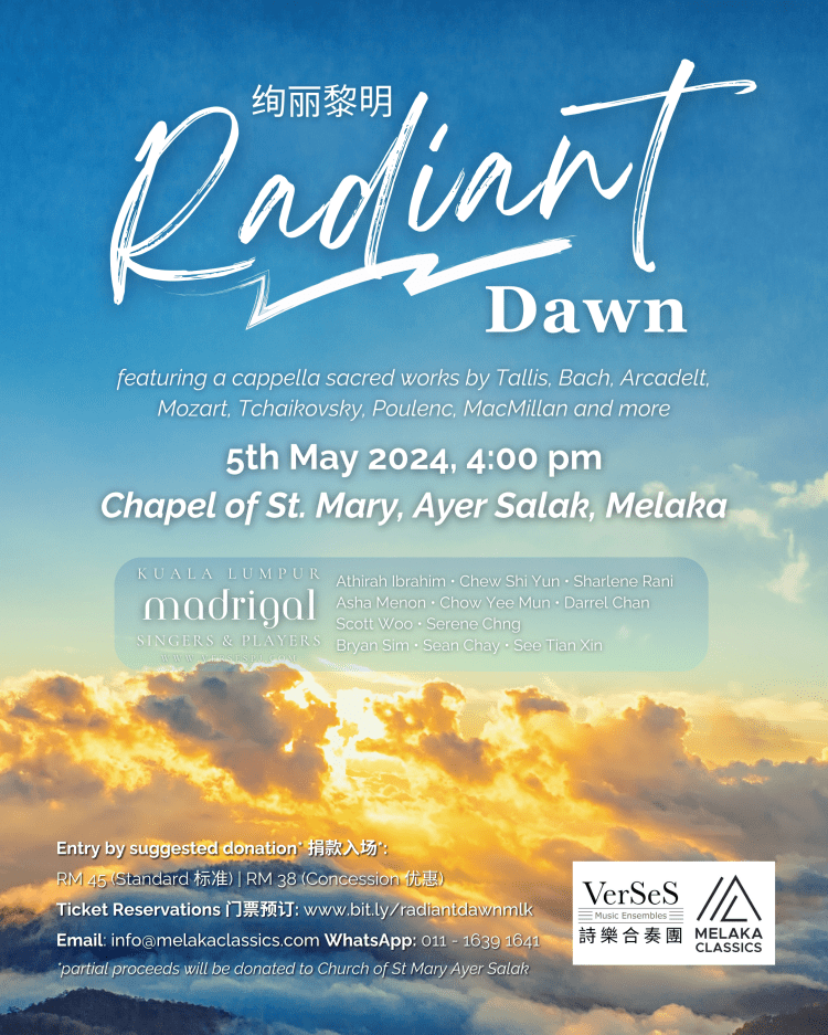 Radiant Dawn – Melaka Classics
